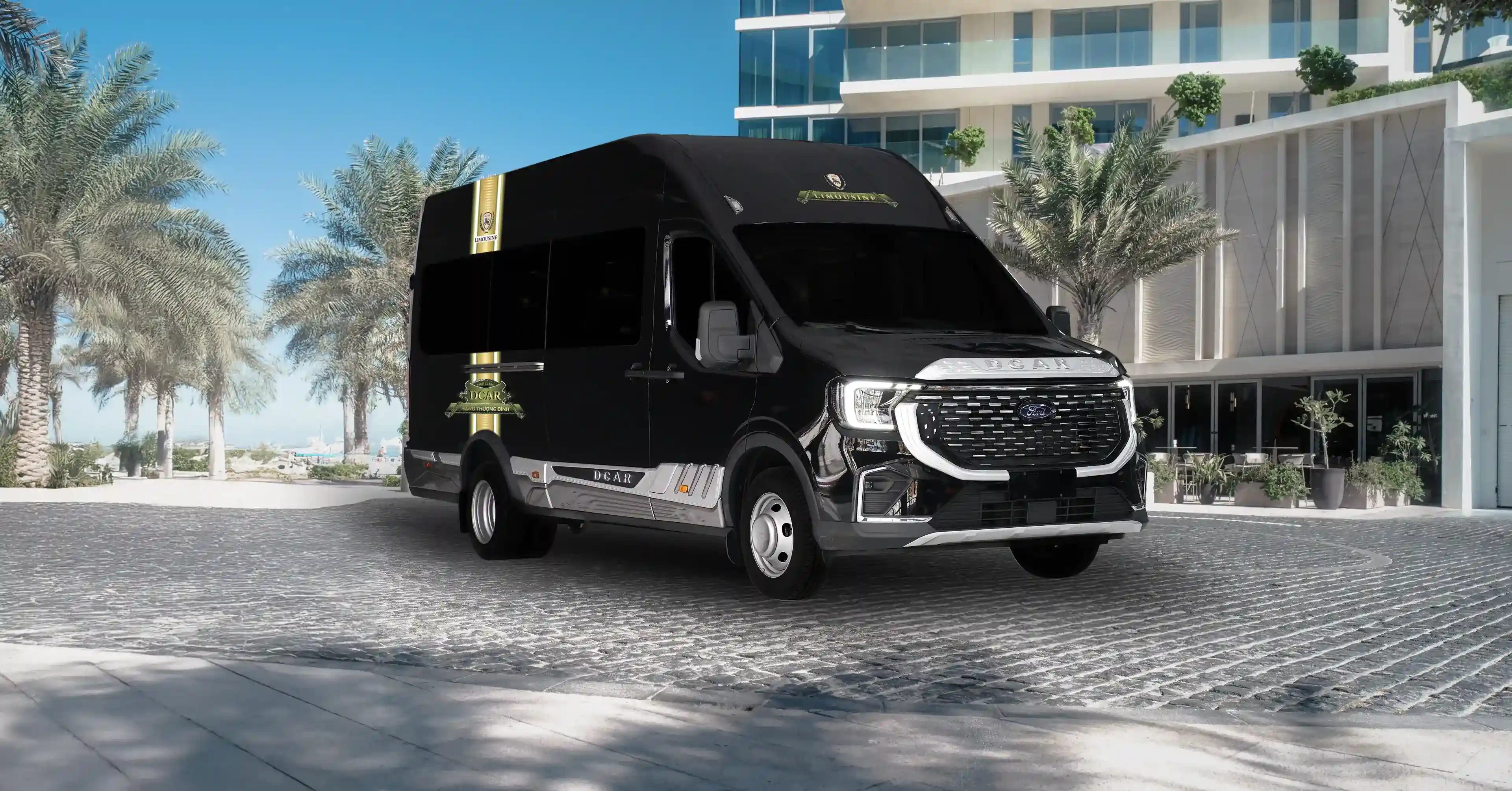 DCar Hạng Thượng Đỉnh - Ford Transit