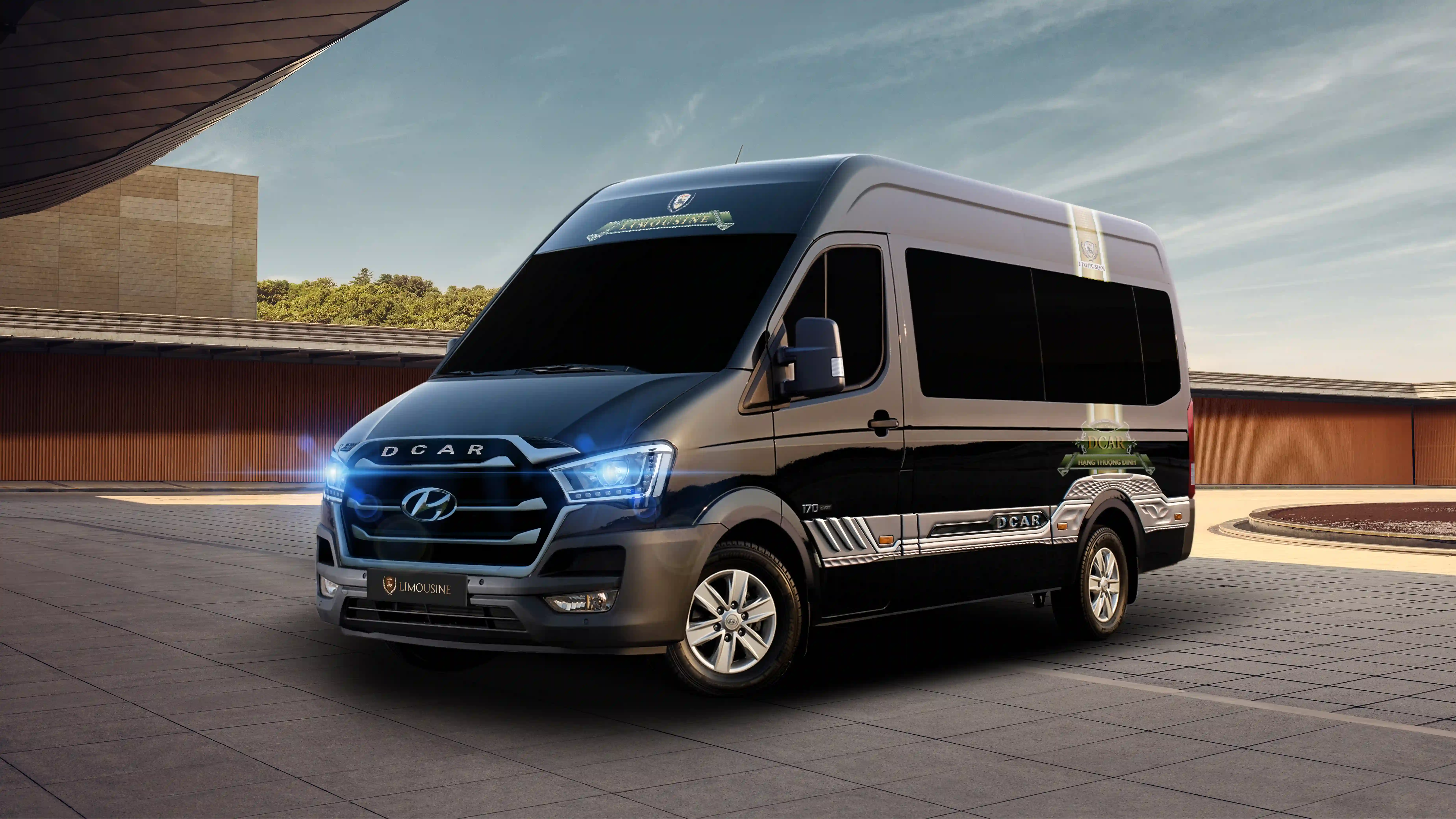 DCar Hạng Thượng Đỉnh - Hyundai Solati