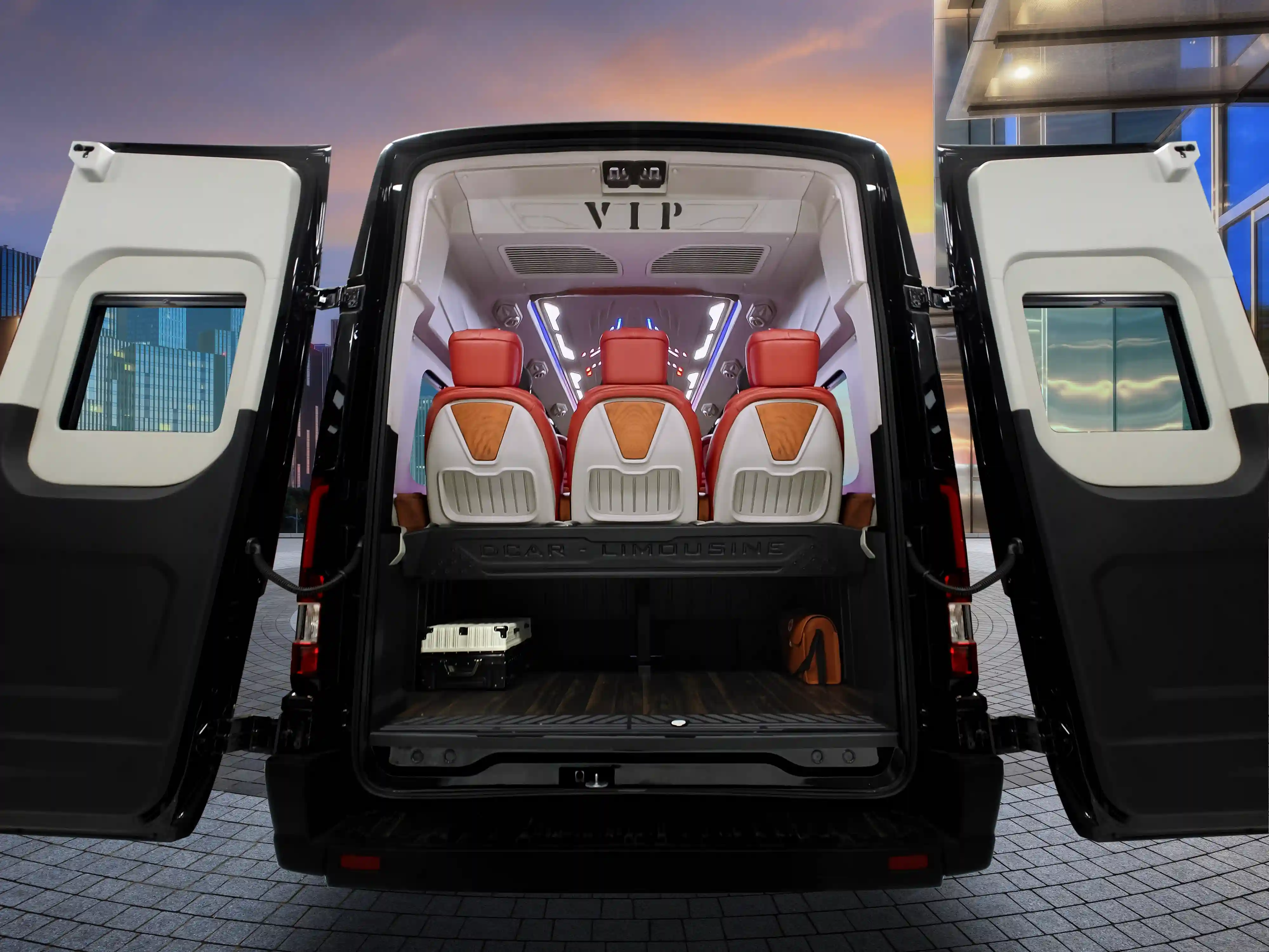 DCar Hạng Thương Gia Maybach 12 Chỗ - Ford Transit