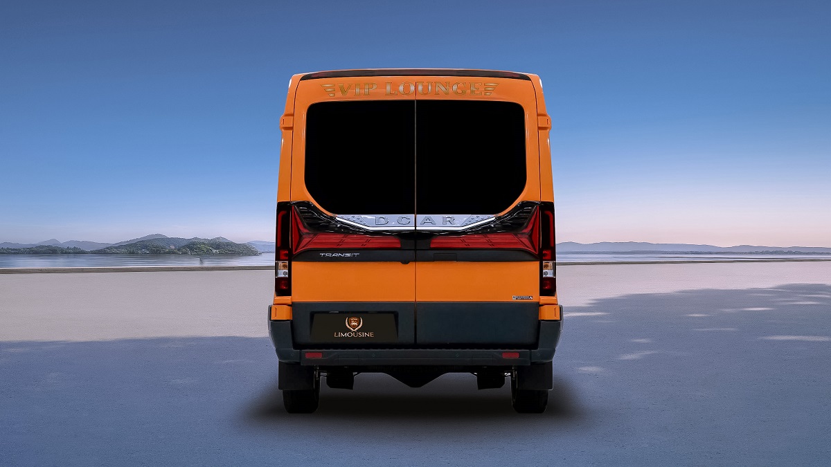 DCar Vip Lounge - Ford Transit