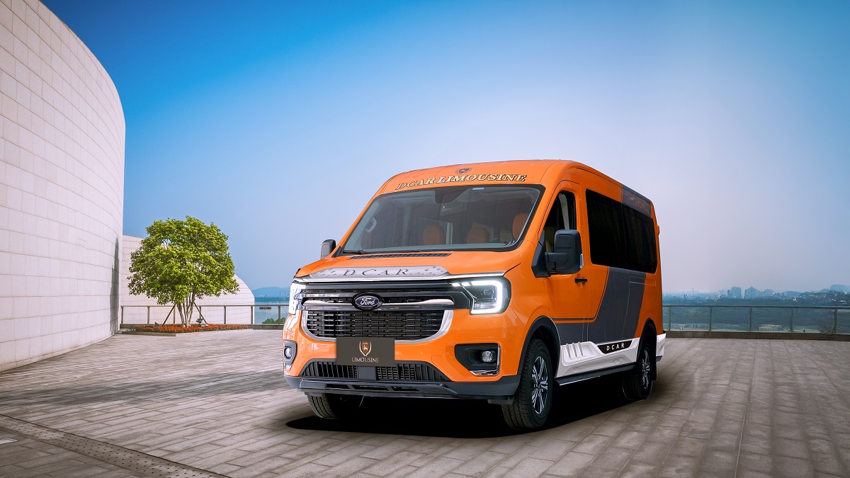 DCar Vip Lounge - Ford Transit