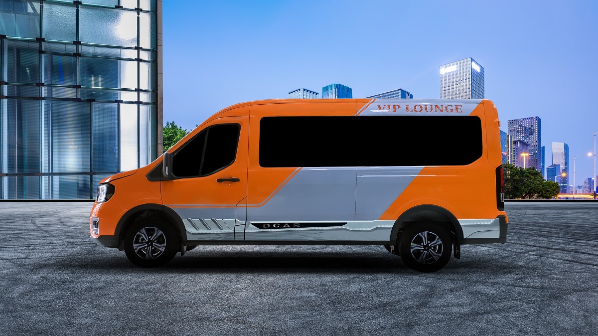 DCar Vip Lounge - Ford Transit