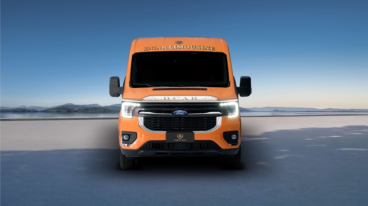 DCar Vip Lounge - Ford Transit