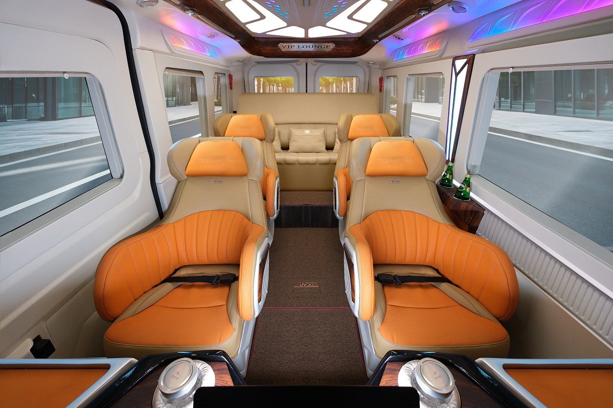 DCar Vip Lounge - Ford Transit