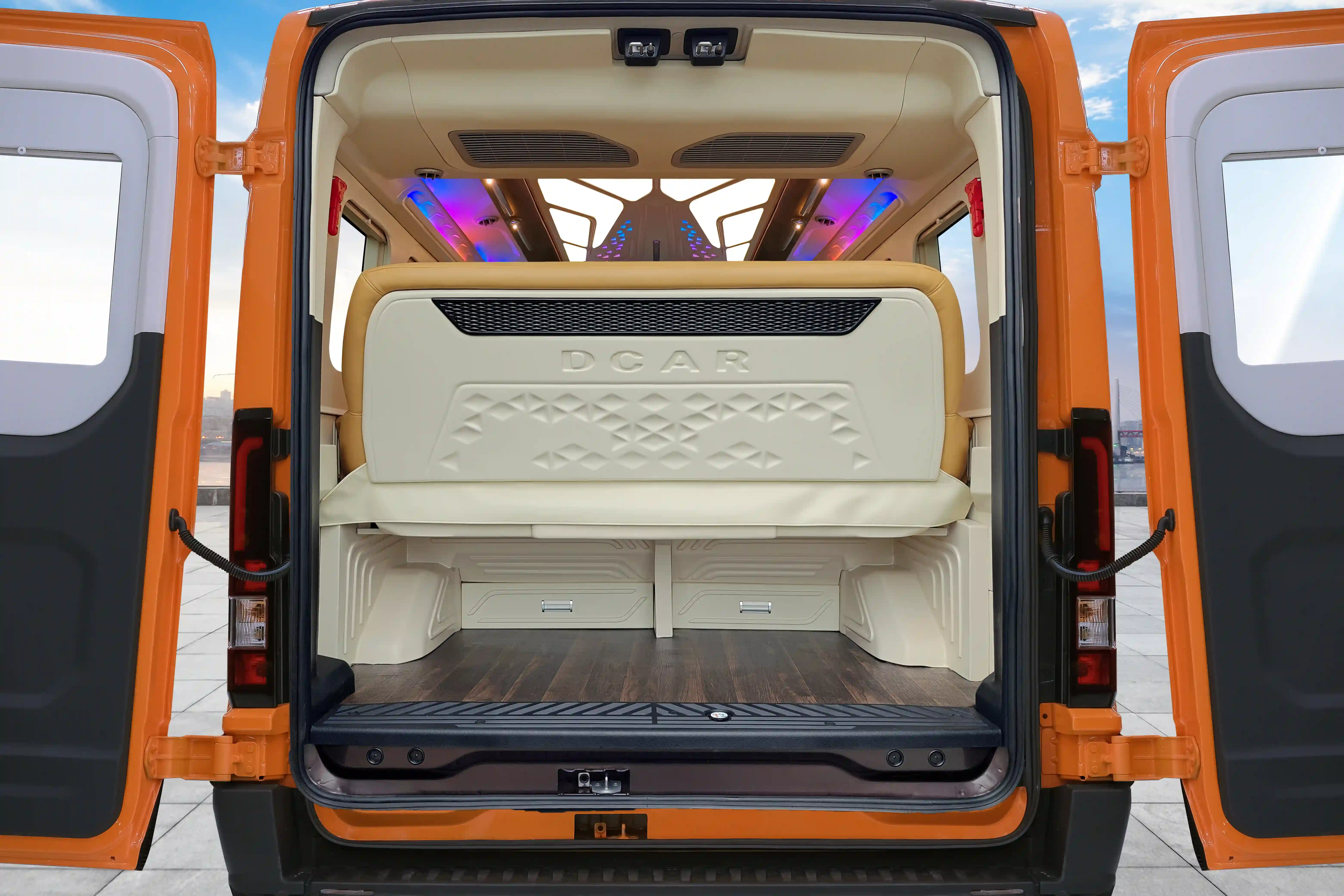 DCar Vip Lounge - Ford Transit