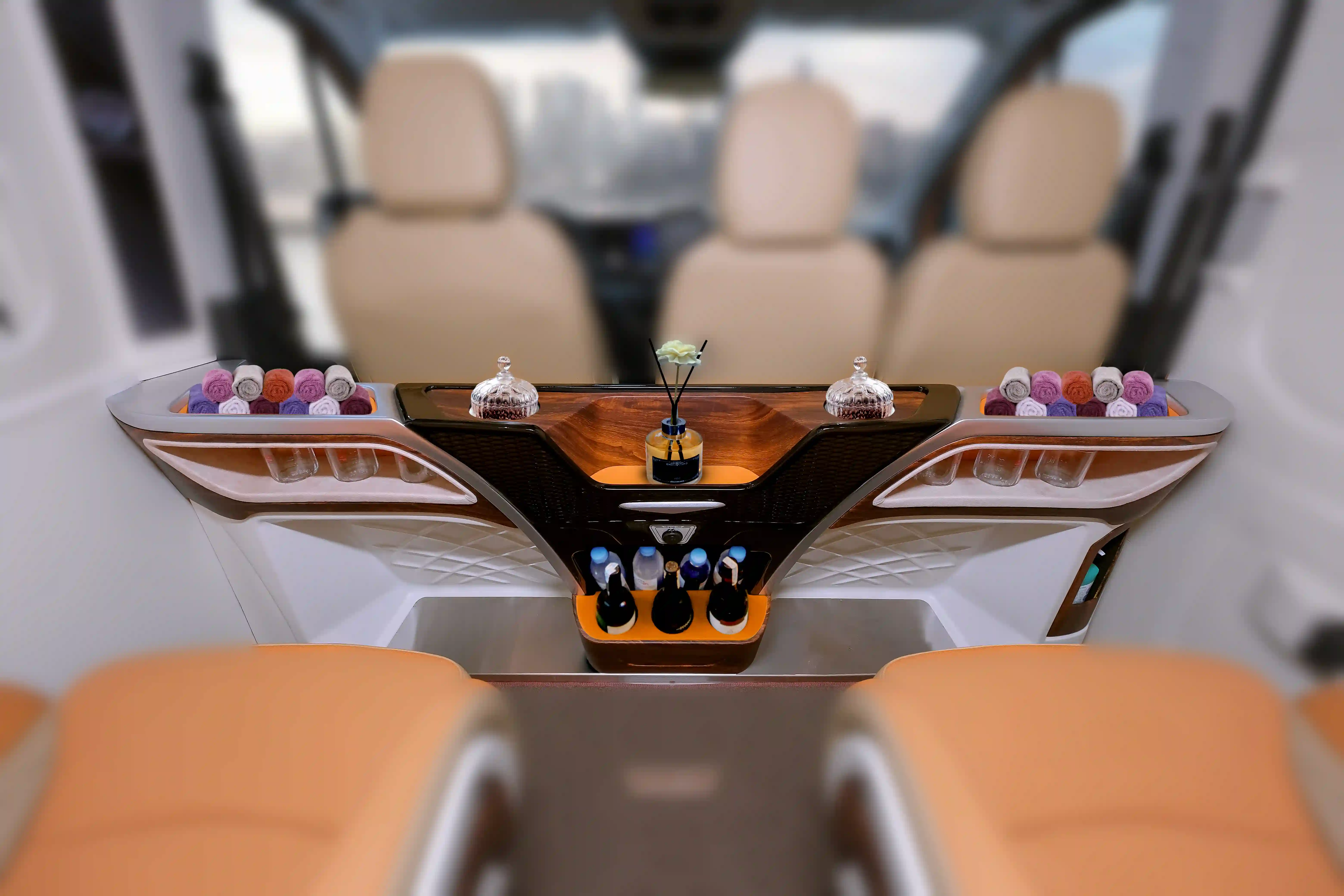 DCar Vip Lounge - Ford Transit