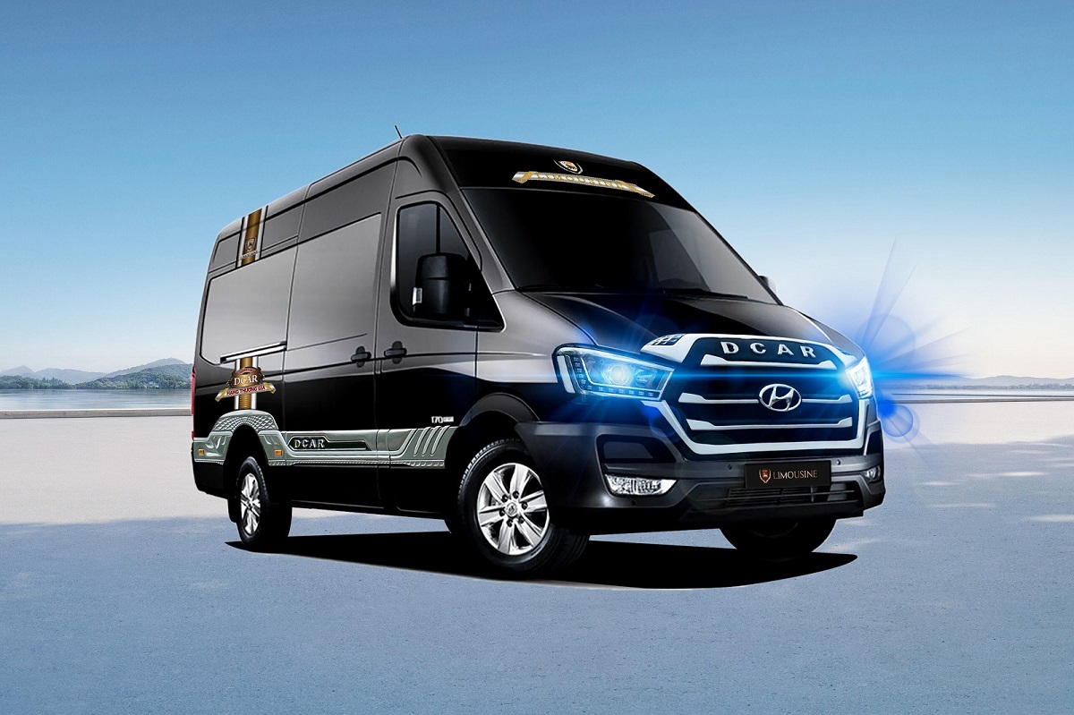 DCar Hạng Thương Gia - Hyundai Solati