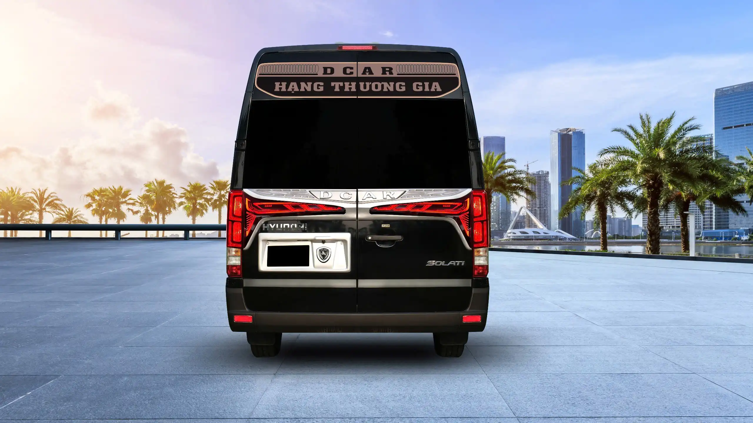 DCar Hạng Thương Gia Maybach - Hyundai Solati