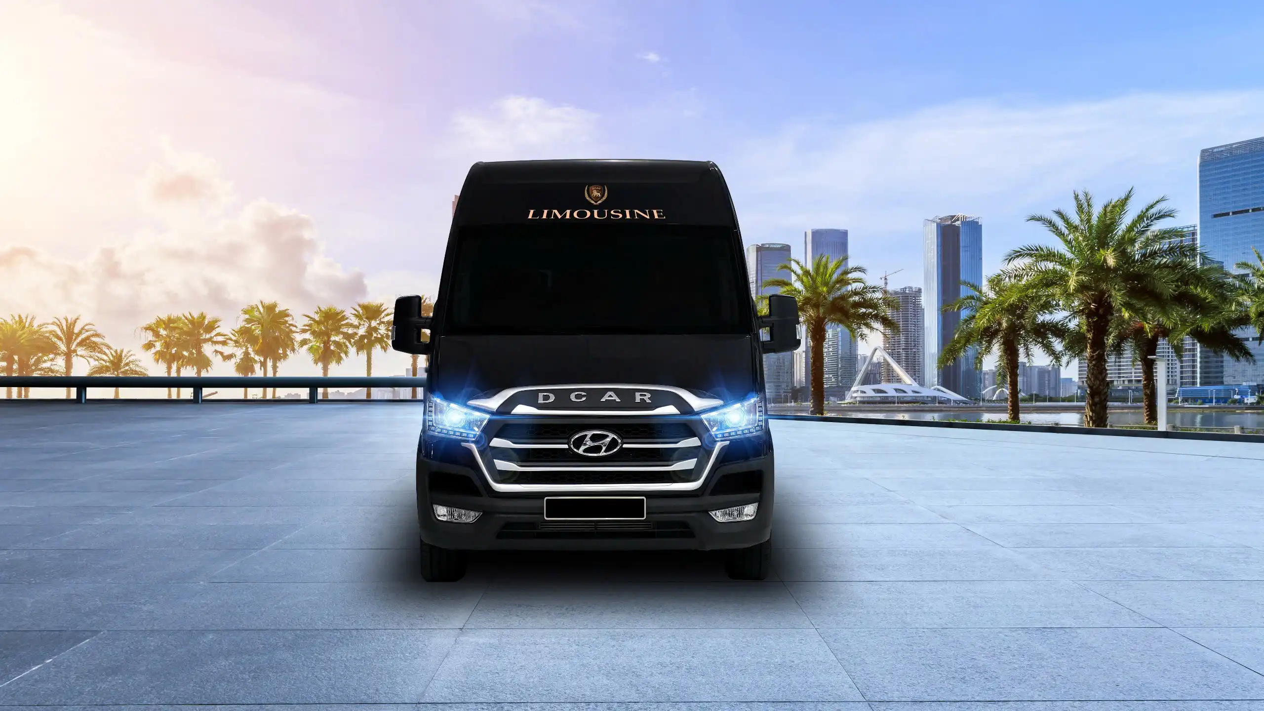 DCar Hạng Thương Gia Maybach - Hyundai Solati