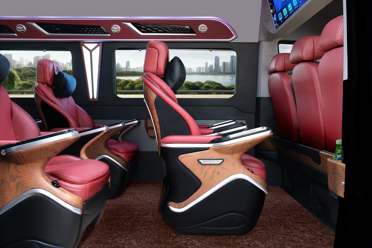 DCar Hạng Thương Gia Maybach - Hyundai Solati