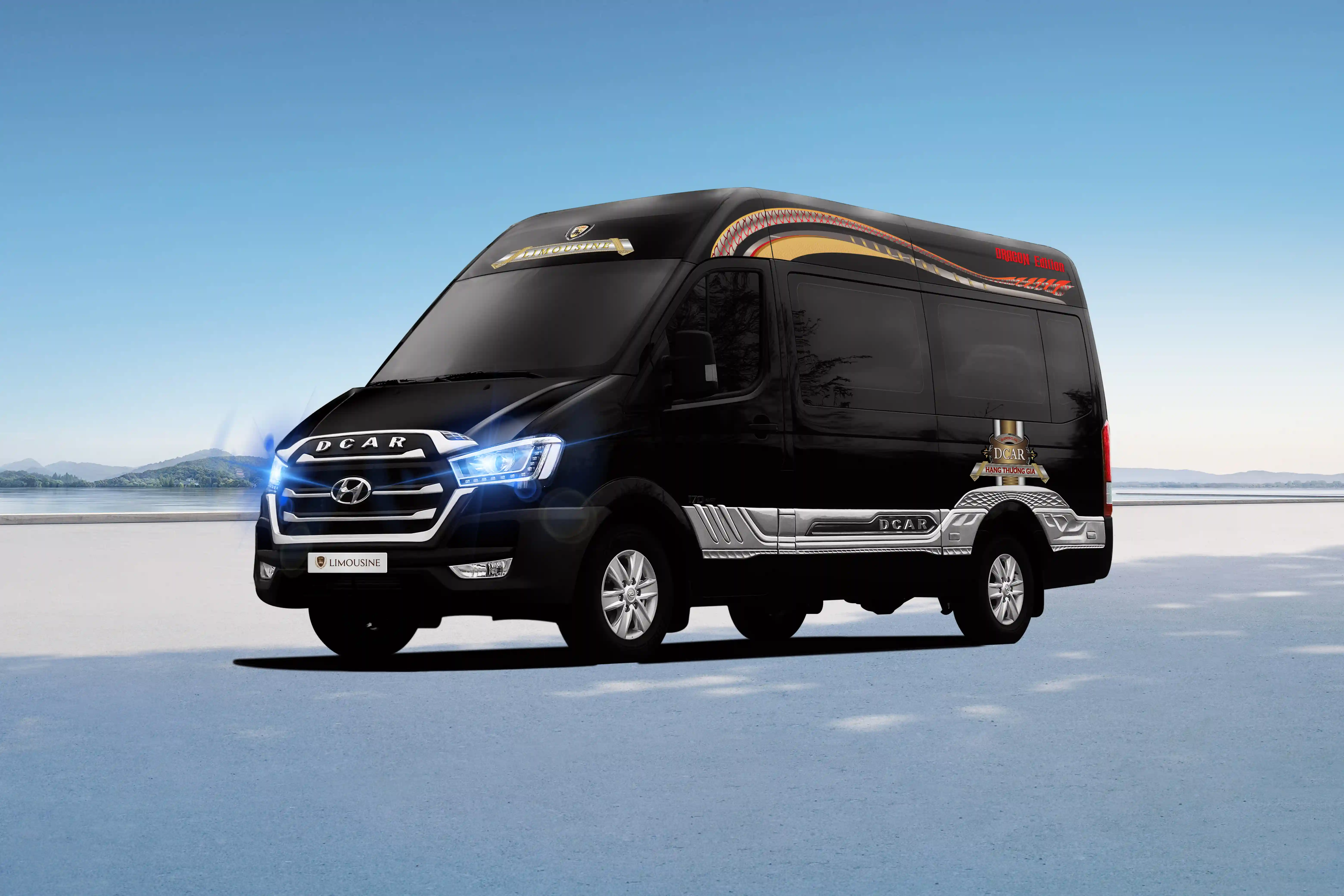 DCar Hạng Thương Gia Maybach - Hyundai Solati