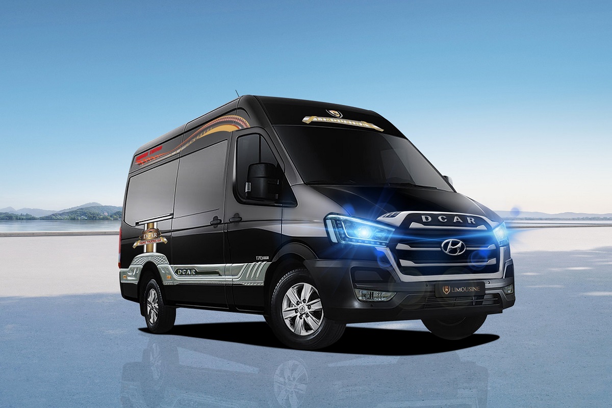 DCar Hạng Thương Gia Maybach - Hyundai Solati
