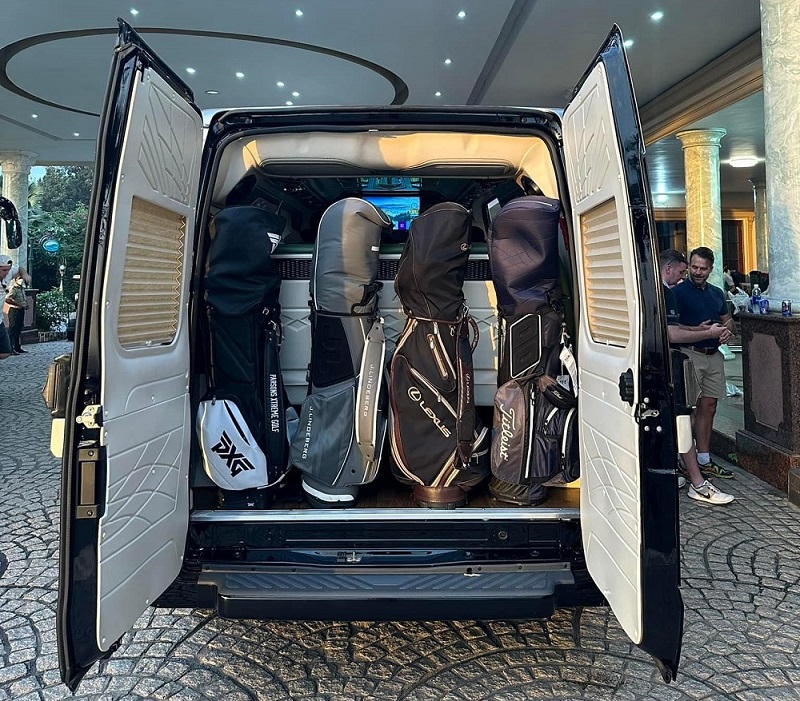 DCar Vip Lounge - Ford Transit