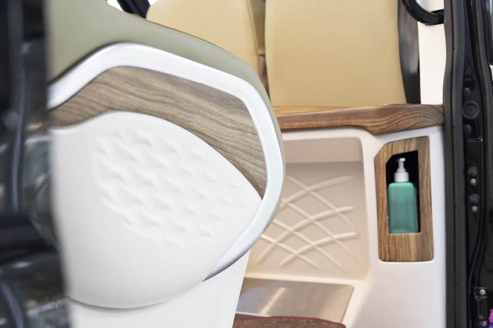 DCar Vip Lounge - Ford Transit