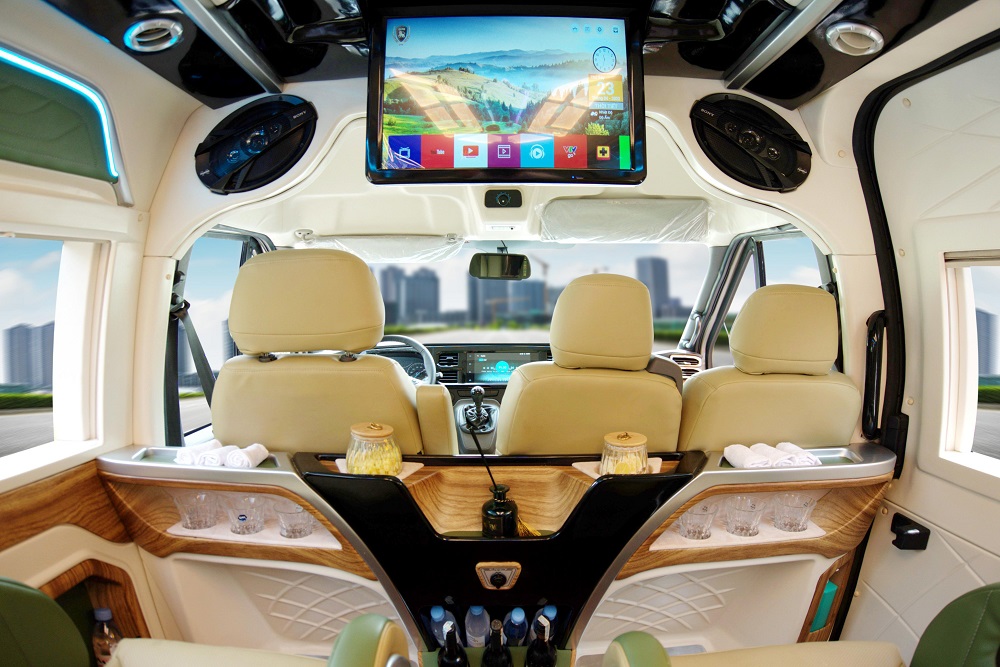 DCar Vip Lounge - Ford Transit