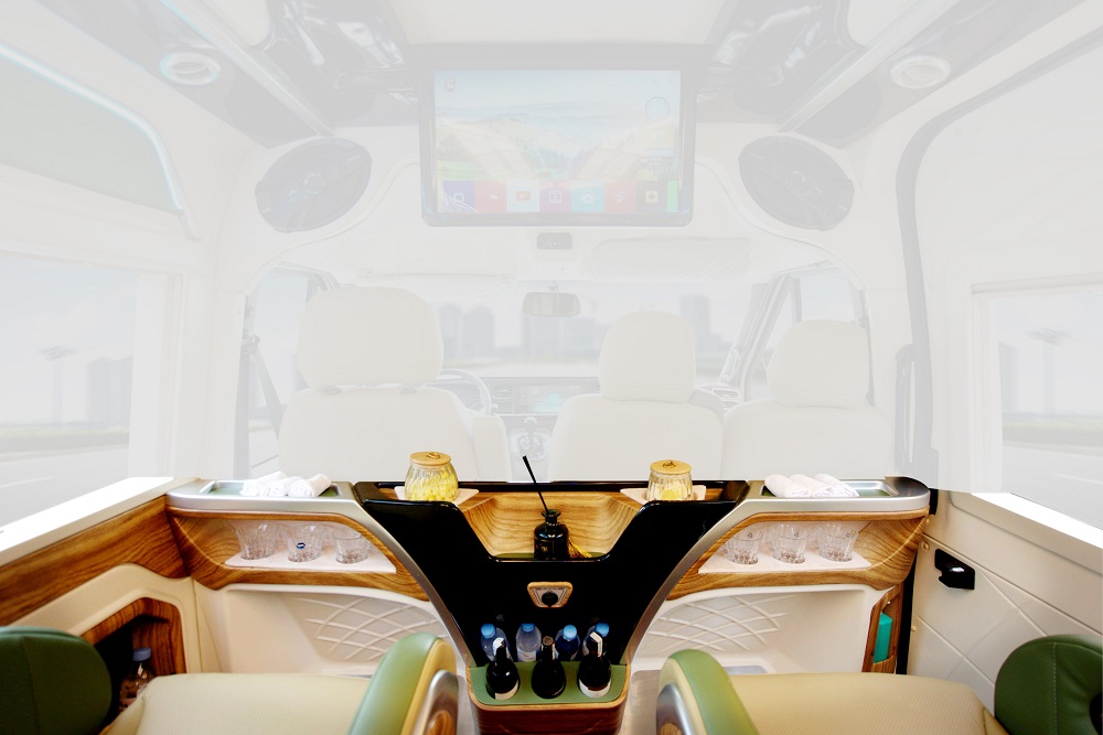 DCar Vip Lounge - Ford Transit