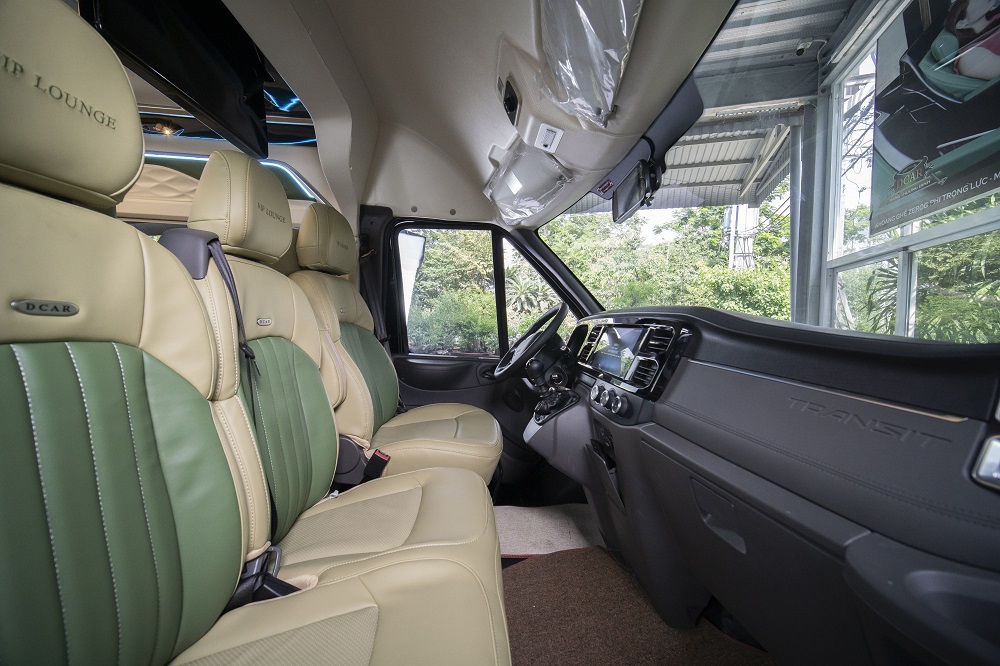 DCar Vip Lounge - Ford Transit