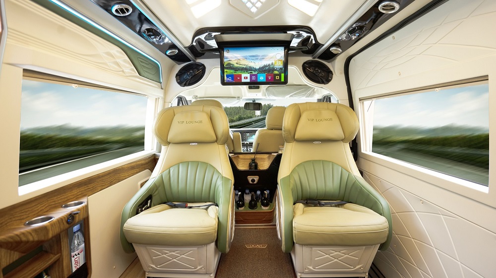 DCar Vip Lounge - Ford Transit