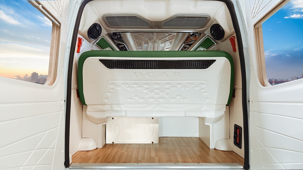 DCar Vip Lounge - Ford Transit