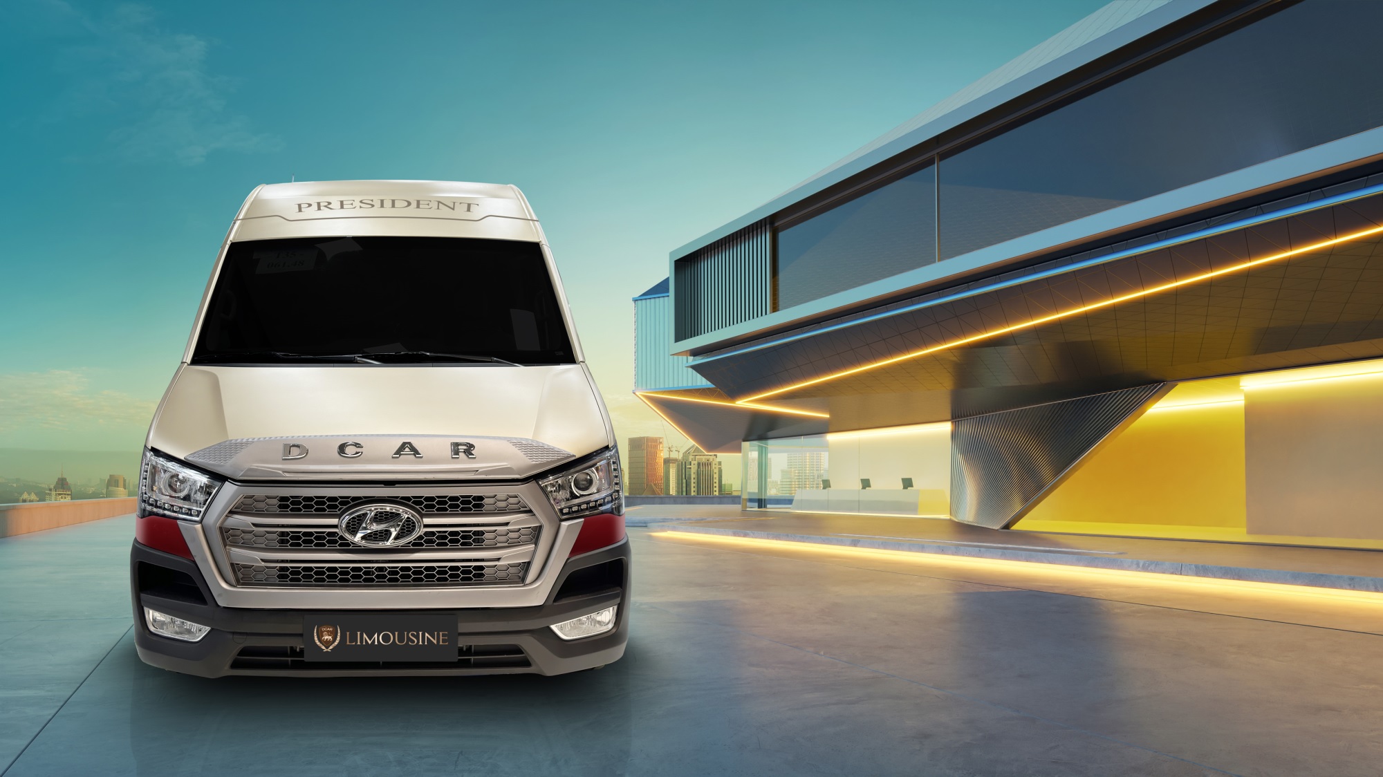 DCar President - Hyundai Solati