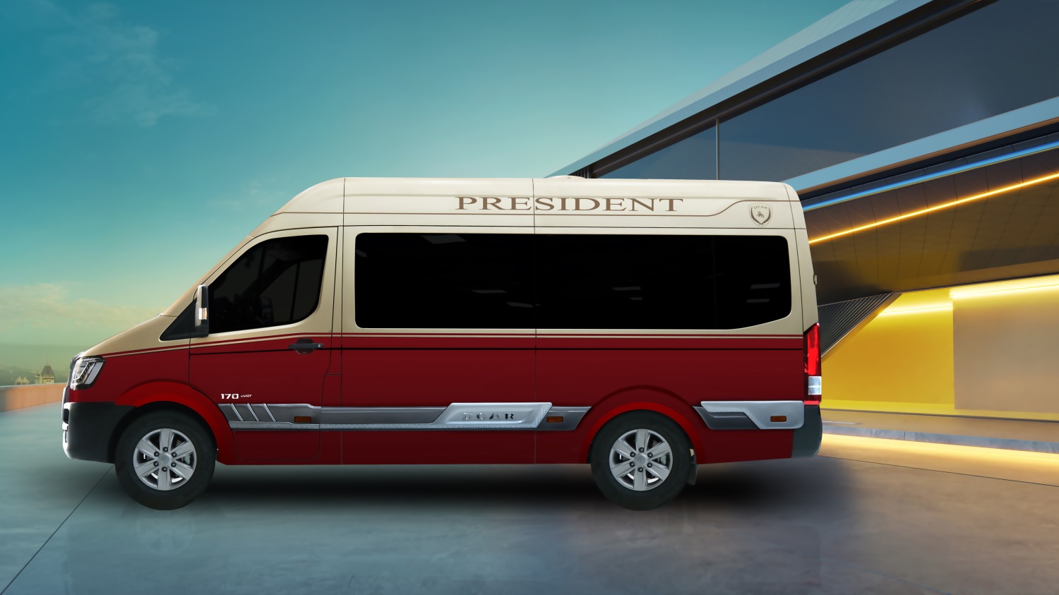 DCar President - Hyundai Solati