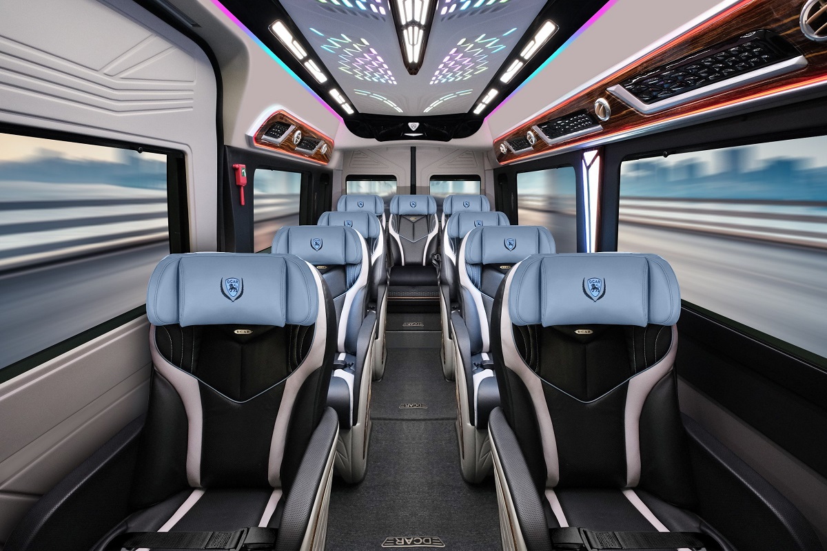 Bảng giá xe DCar Limousine 2024 mới nhất (6/2024)