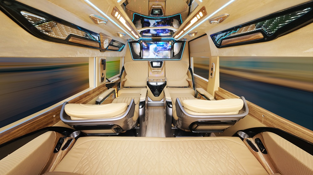 DCar President - Ford Transit