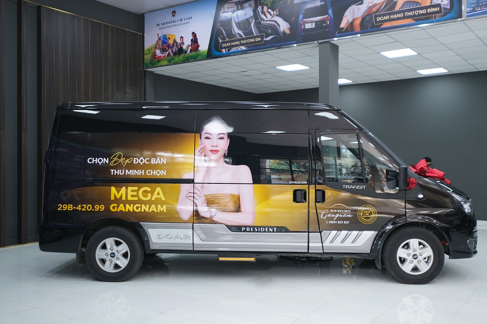 DCar President - Ford Transit