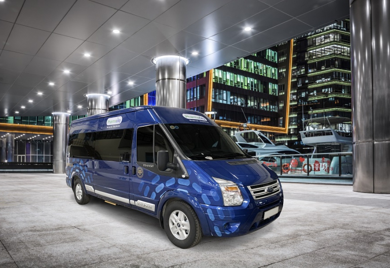 DCar President - Ford Transit