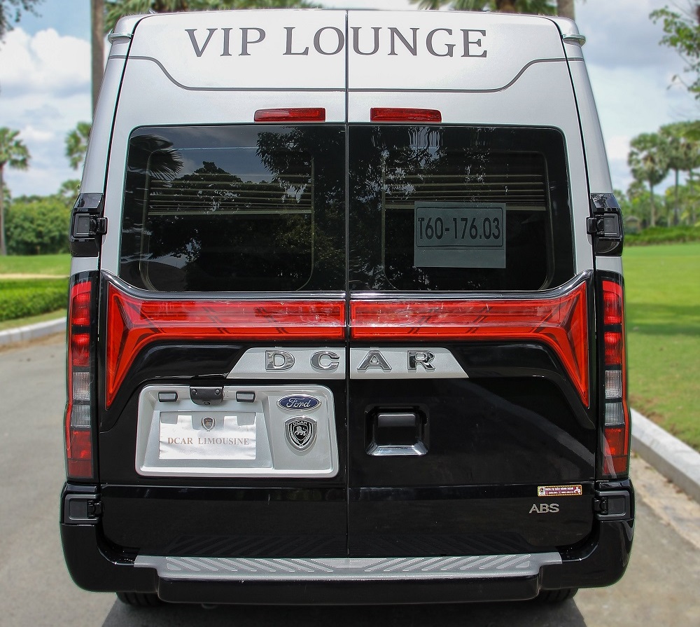DCar Vip Lounge - Ford Transit