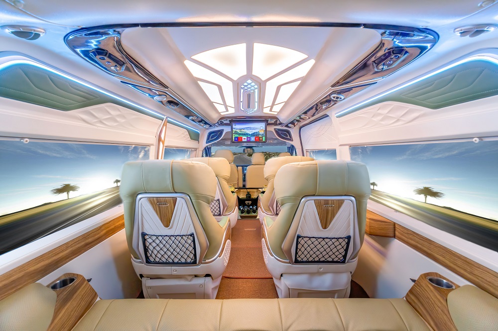 DCar Vip Lounge - Ford Transit