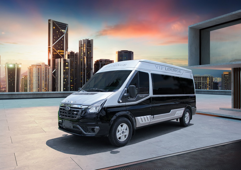 DCar Vip Lounge - Ford Transit