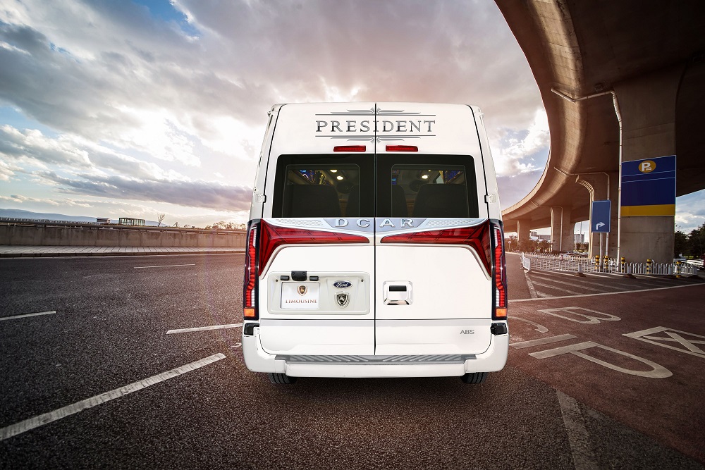 DCar President - Ford Transit